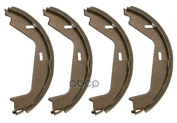 Колодки тормозные барабанные задние стояночного тормоза TRW GS8674 тормозные колодки комплект аналог оригинала высокий ресурс