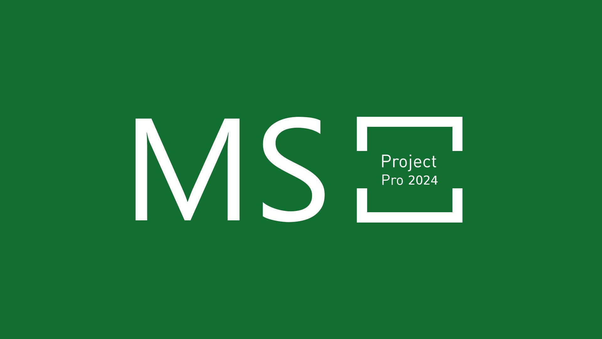 MS Project Professional 2024 Ключ • Цифровой ключ • регион Весь мир