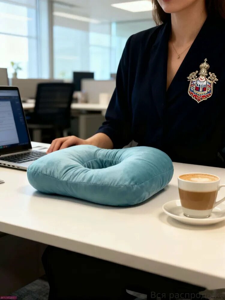 Подушка Гипоаллергенные подушки 32x32 см, Жесткая жесткость, Комфорель