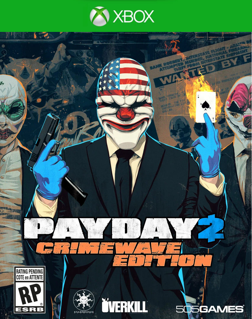 Игра Payday 2: Crimewave Edition для Xbox One/Series X|S, русский язык , электронный ключ