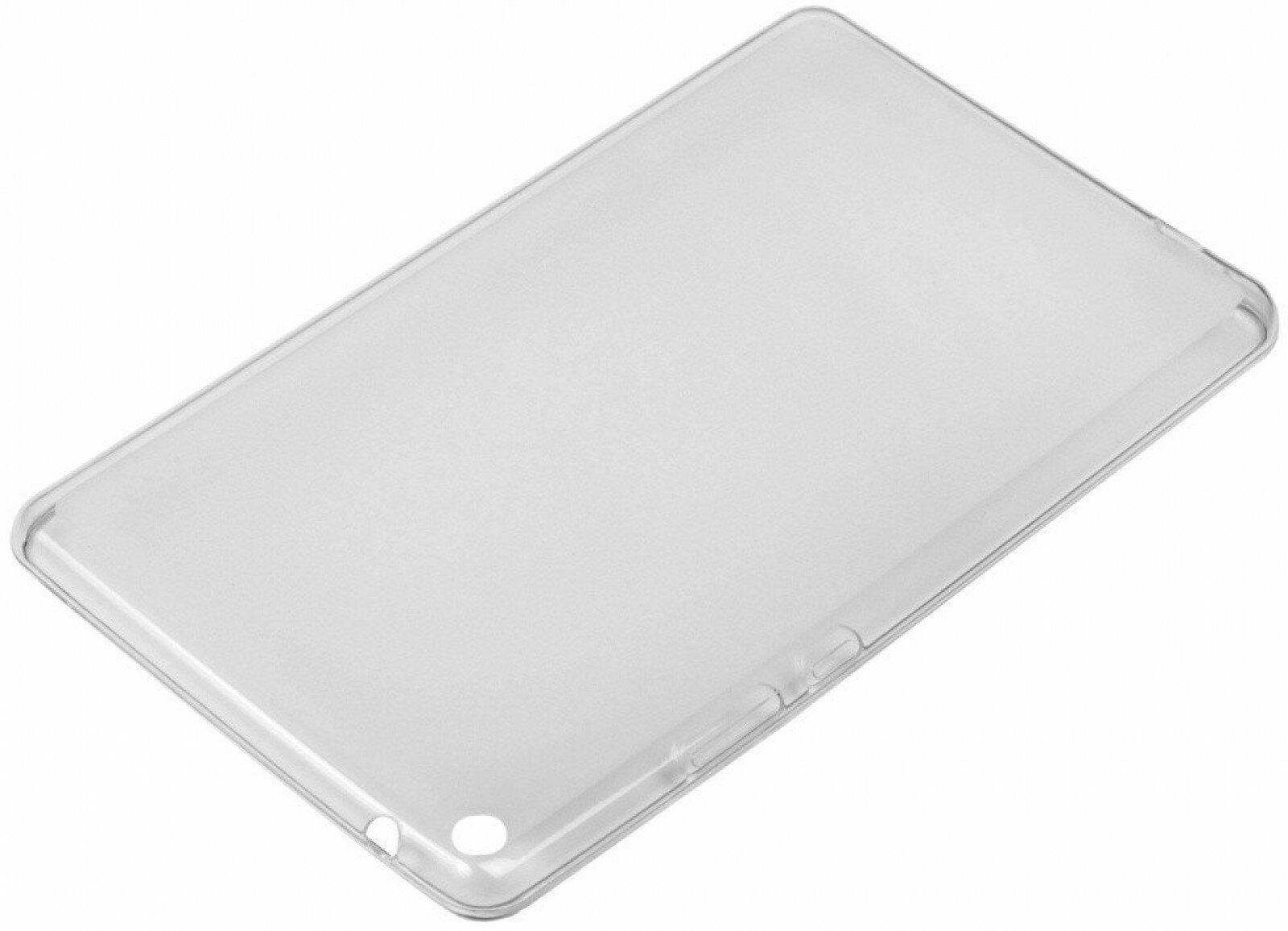 Чехол панель-накладка MyPads для Huawei MediaPad T3 8.0 LTE прозрачный силиконовый