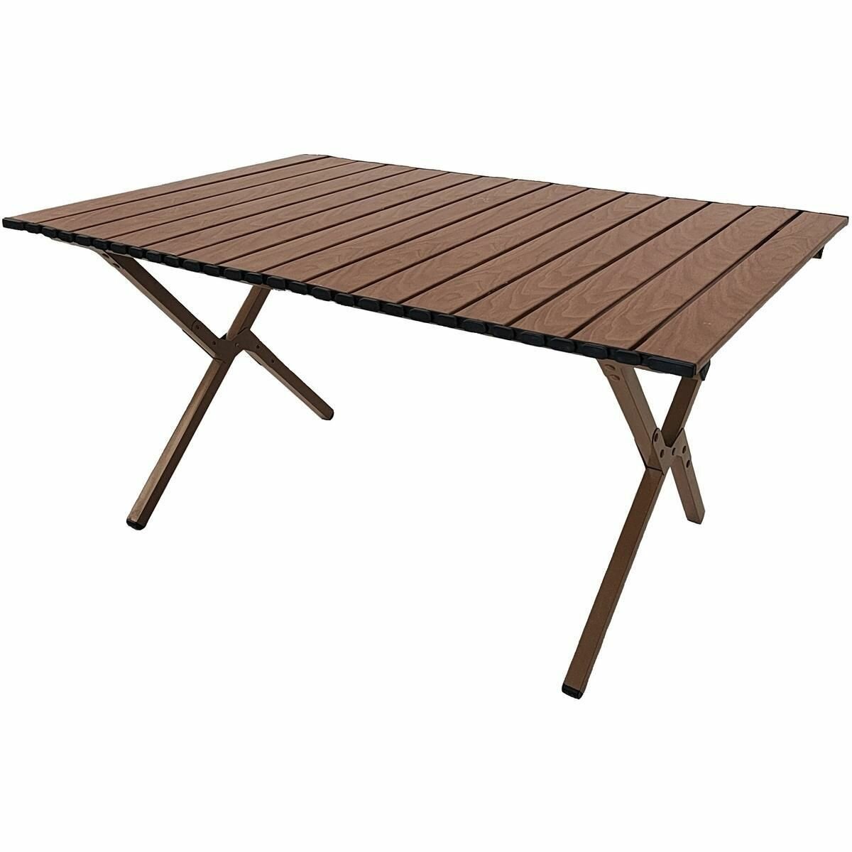 Стол Enero Camp для 2-4 человек, складывающийся в чехол, Decathlon, Цвет: NATURAL WOOD