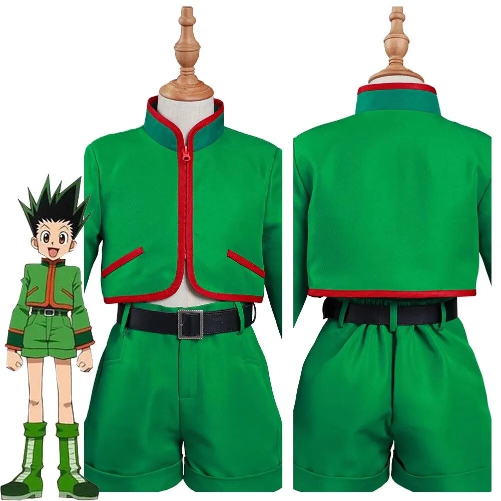 Косплей костюм HUNTER×HUNTER GON FREECSS из полиэстера L, Man Size