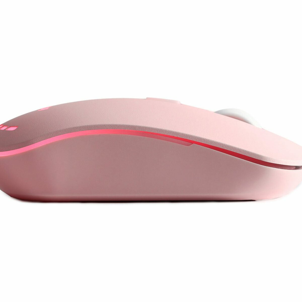 Мышь оптическая проводная бесшумная SmartBuy SBM-288-P, USB, 3 кнопки+1 колесо, розовая (SBM-288-P)