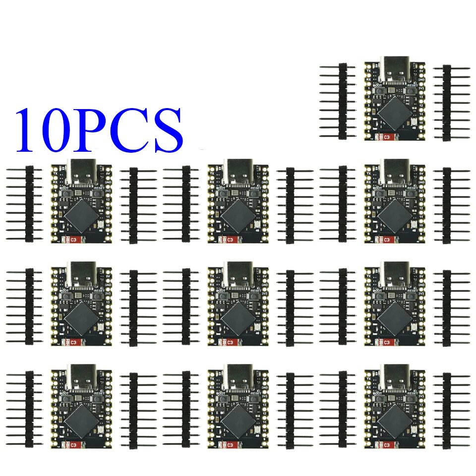 10шт ESP32-S3 модуль, цвет: Not welded