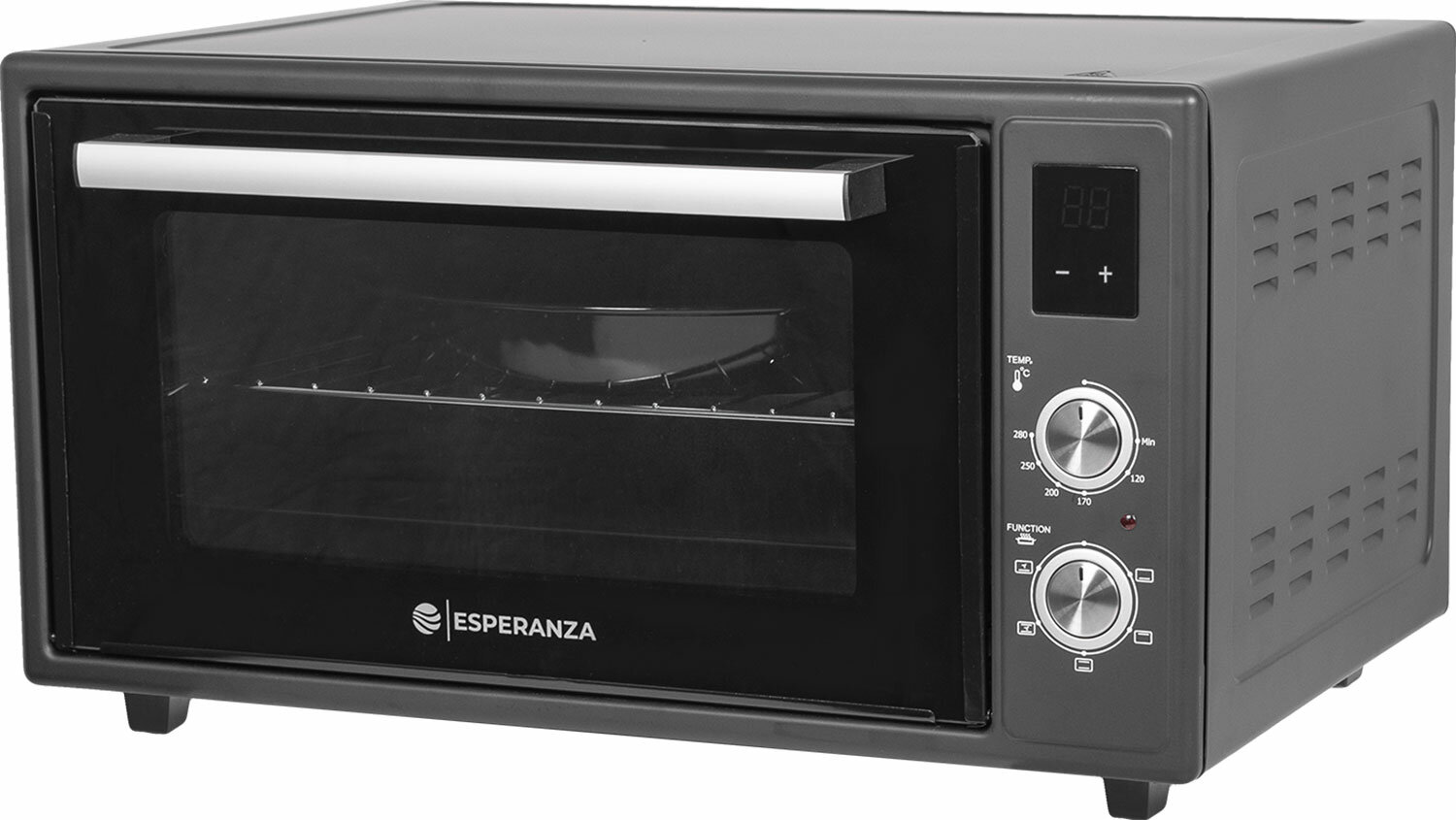 Мини-печь Esperanza TO-48CD BL, черный