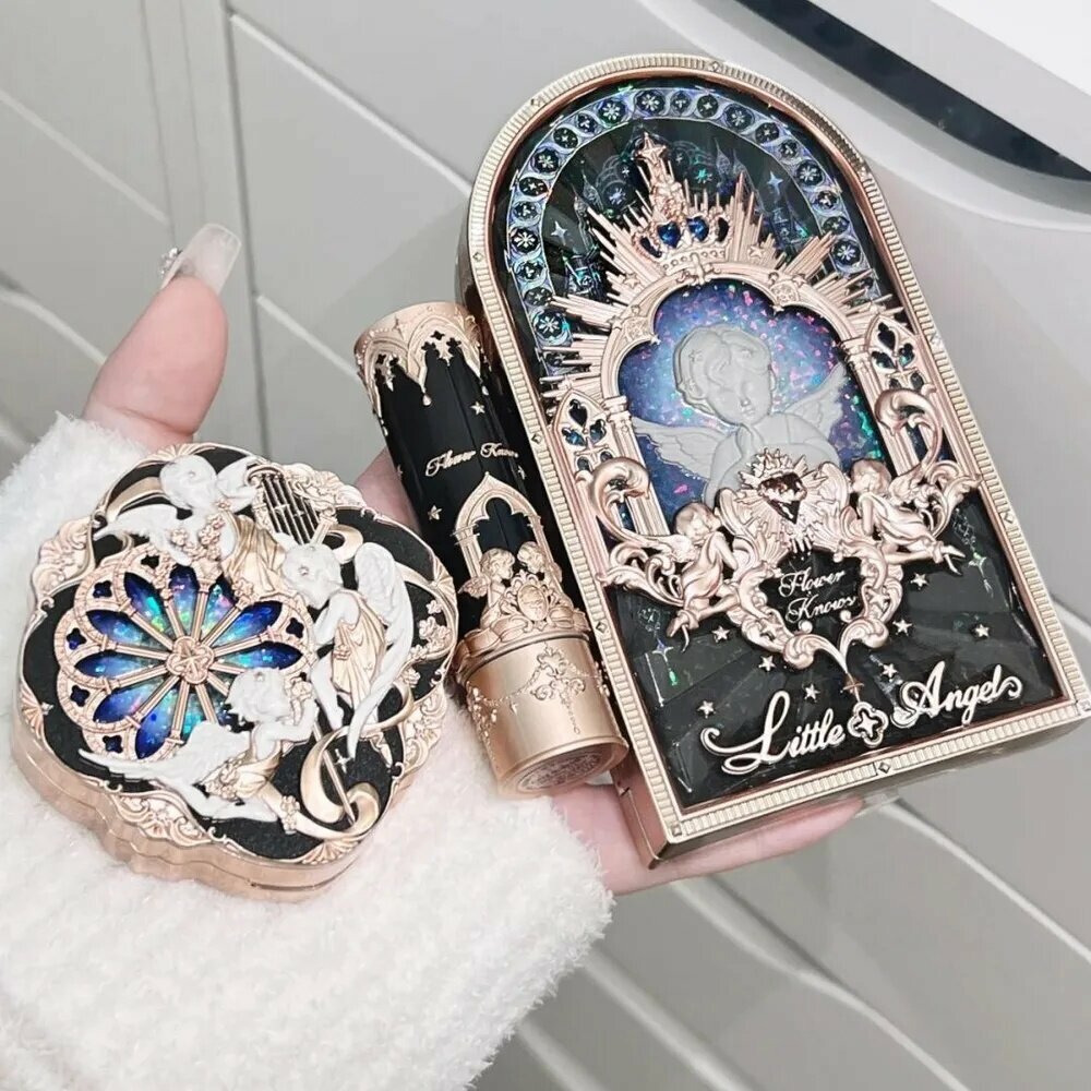 Flower Knows Little Angel Подарочный набор для макияжа