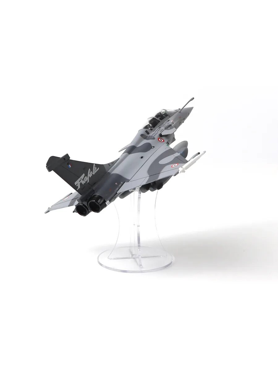 Модель самолета Rafale B 1/72 металл NATO Tiger