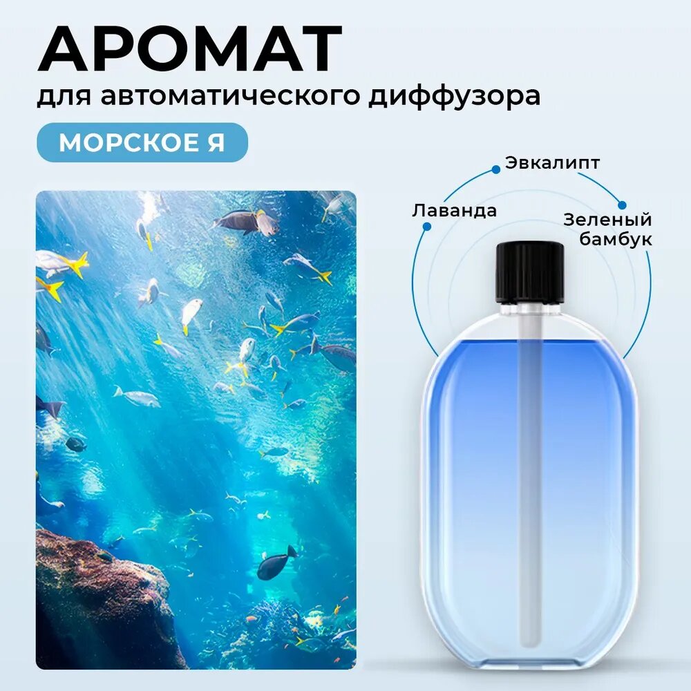 Наполнитель для ароматического диффузора, 5 шт по 250 мл, Абрикос, Ваниль, Сандал — фото 1