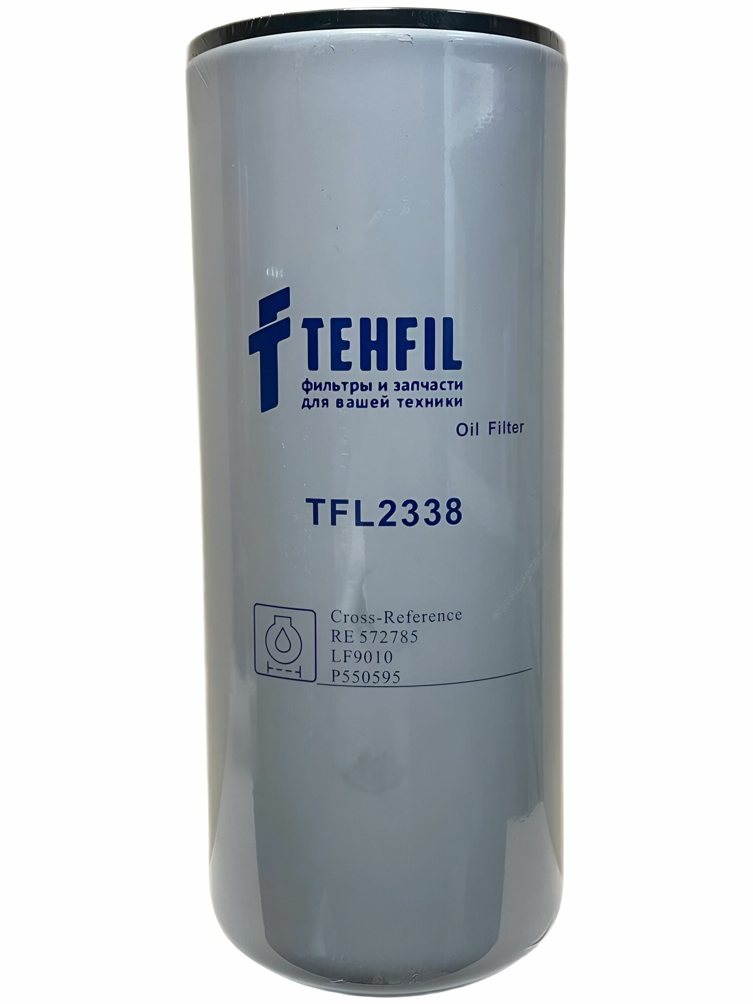 Фильтр масляный TFL2338 TEHFIL (LF9010, P550595, C7604, SP4691, SO10014, LF9032, LF16348)