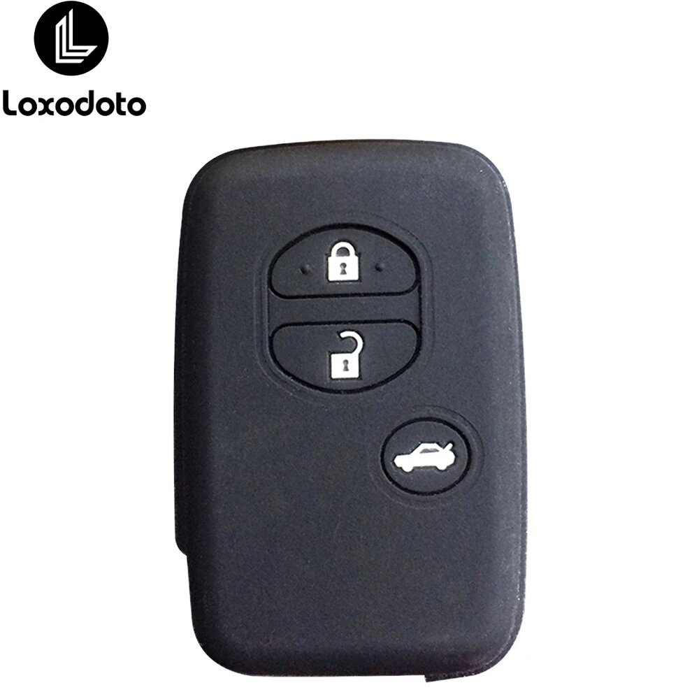 Силиконовый чехол для автомобильного ключа для Toyota Camry Prius Land Cruiser Prado Crown Venza Corolla для Lexus Tlc200 для Subaru Foreste XV