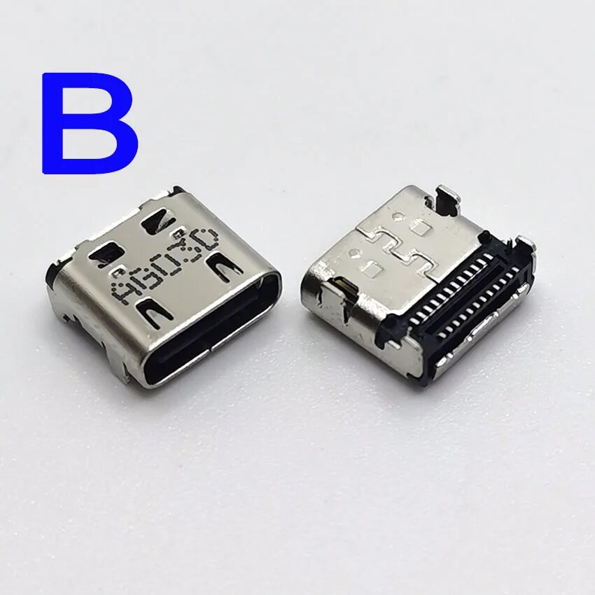 Разъем питания USB Type-C для Dell Latitude 5289 и Lenovo X1 YOGA
