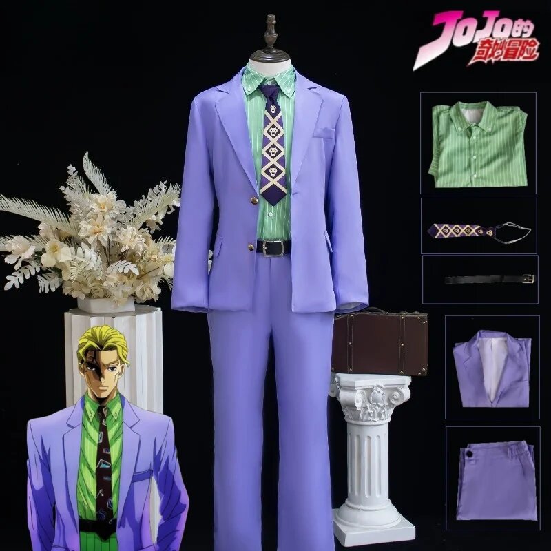 Кира Йошикаге Косплей Костюм L, Costume set