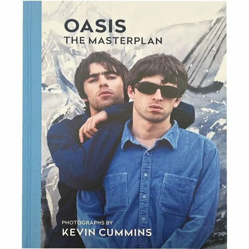 Oasis The Masterplan Kevin Cummins/Шедевр Oasis - художественный фотоальбом Кевина Камминса