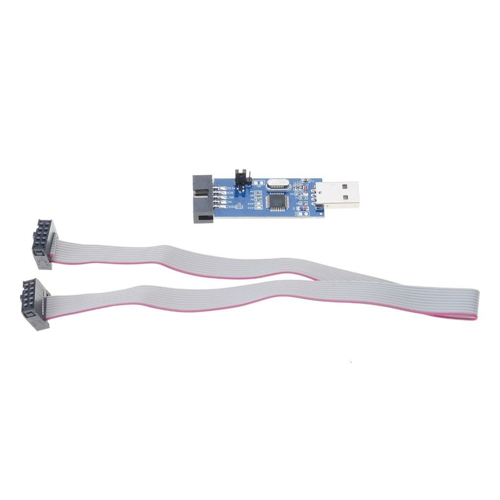 Программатор AVR USB ISP, 1 комплект