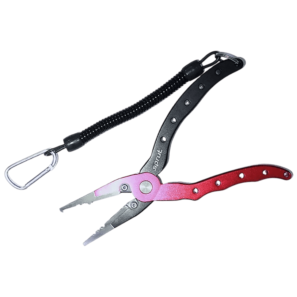 Инструмент Sprut Aluminum Fishing Pliers 190 мм. Red Black