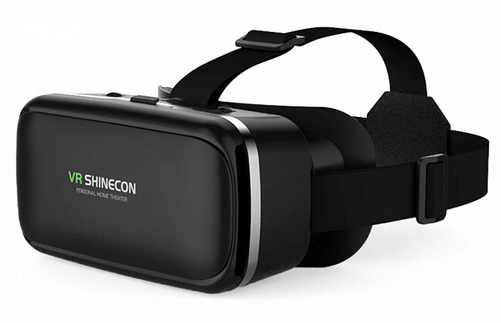Очки-шлем виртуальной реальности VR Shinecon для смартфонов 4.7-6.53 дюймов, черный