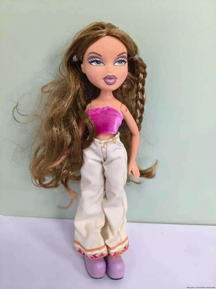 Bratz Y2K ностальгическая ретро-кукла, 23 см, ABS пластик, коллекционная