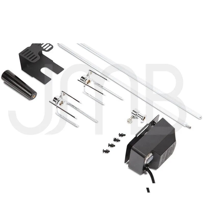 Электро Вертель Для Мангала для мяса / Электровертел Для Мангала сталь