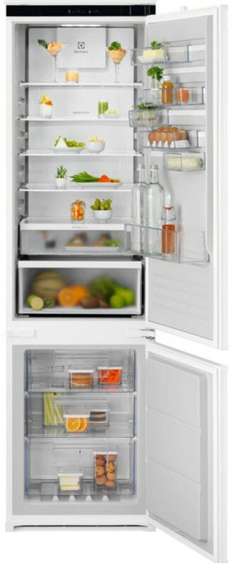 Встраиваемый двухкамерный холодильник Electrolux ENT6MD19S3