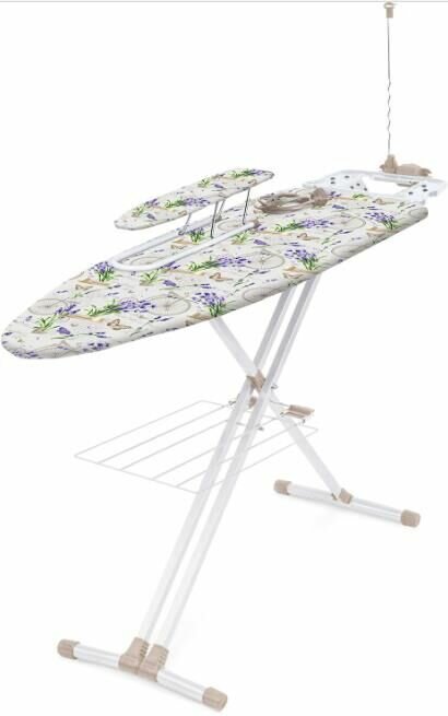 Гладильная доска напольная Н9/15 с лавандой