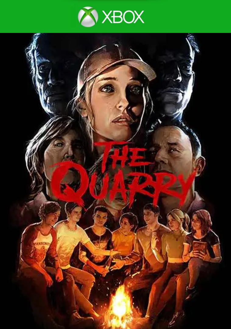 Игра The Quarry для Xbox One, Русский язык, электронный ключ