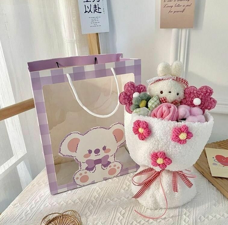 Букет из игрушек