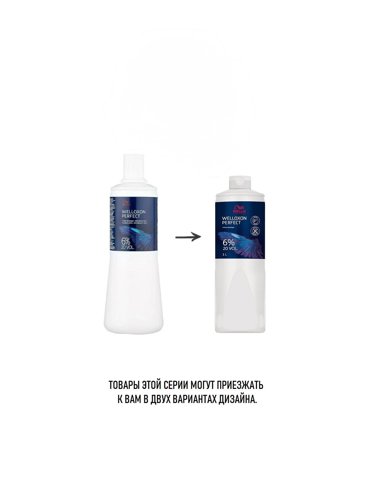 Wella Welloxon Perfect 20V 6% - Окислитель для волос 1000 мл