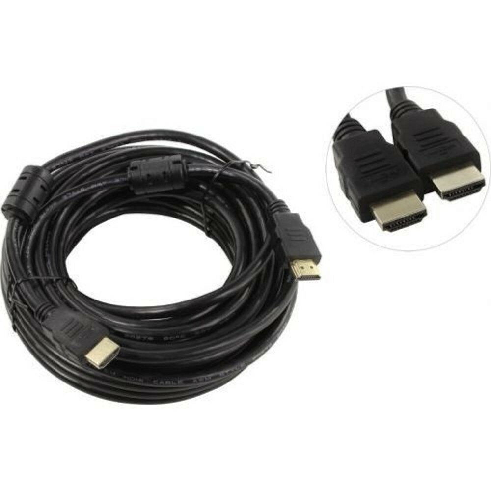 Видеокабель переходник 5Bites HDMI (male)-HDMI (male) 10 м