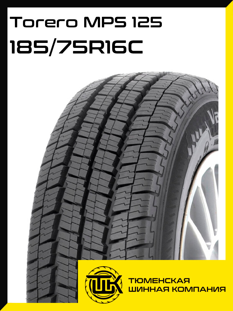 Шина 185/75Р16C Torero MPS125 104/102R б/к