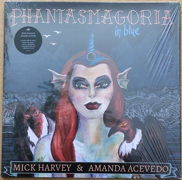 MICK HARVEY, AMANDA ACEVEDO Phantasmagoria In Blue (LP)