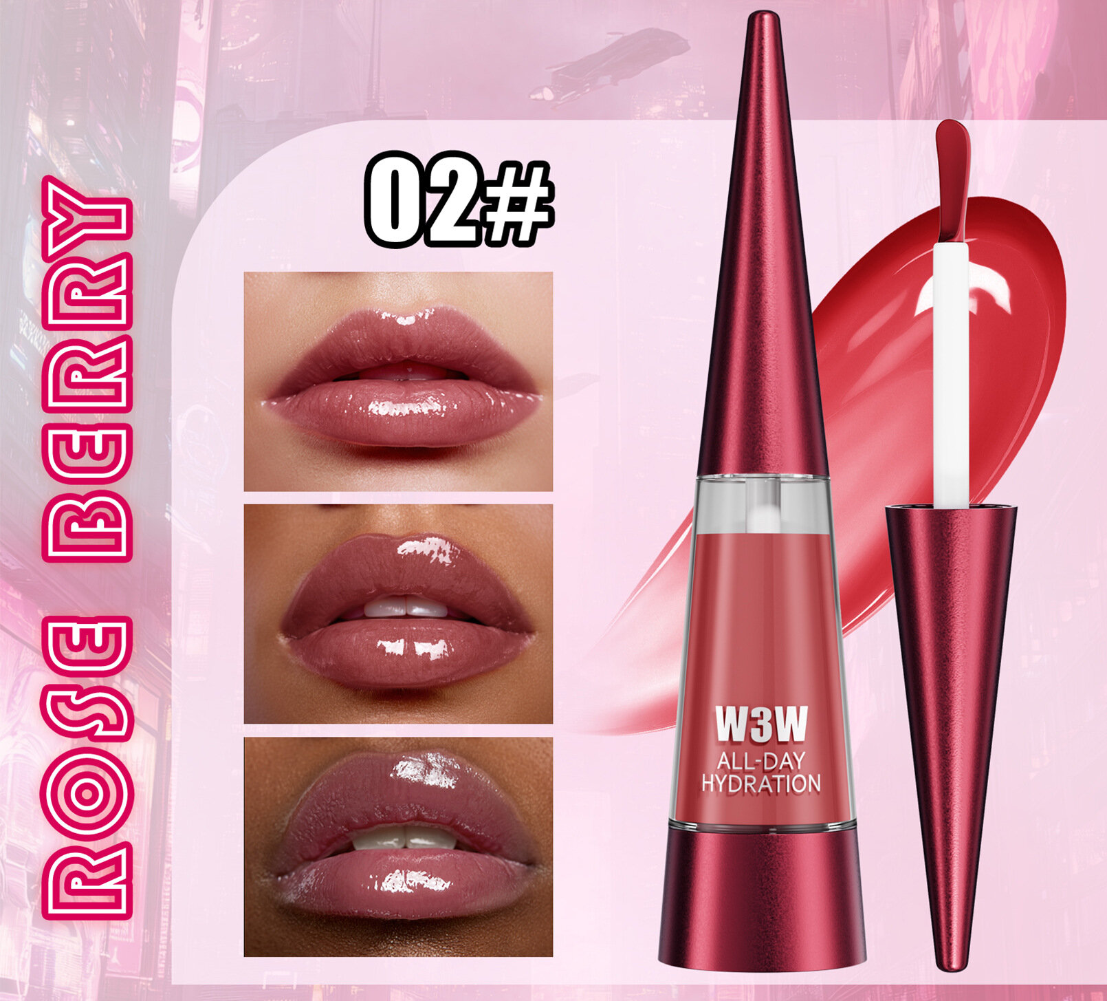 Гель для увеличения губ, увлажняющее блеск для губ, эффект пухлых губ, бальзам-блеск для губ