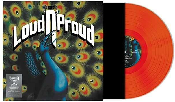 NAZARETH Loud 'N' Proud (LP)