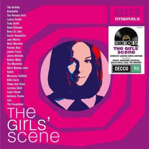 VARIOUS ARTISTS The Girls Scene (2LP)