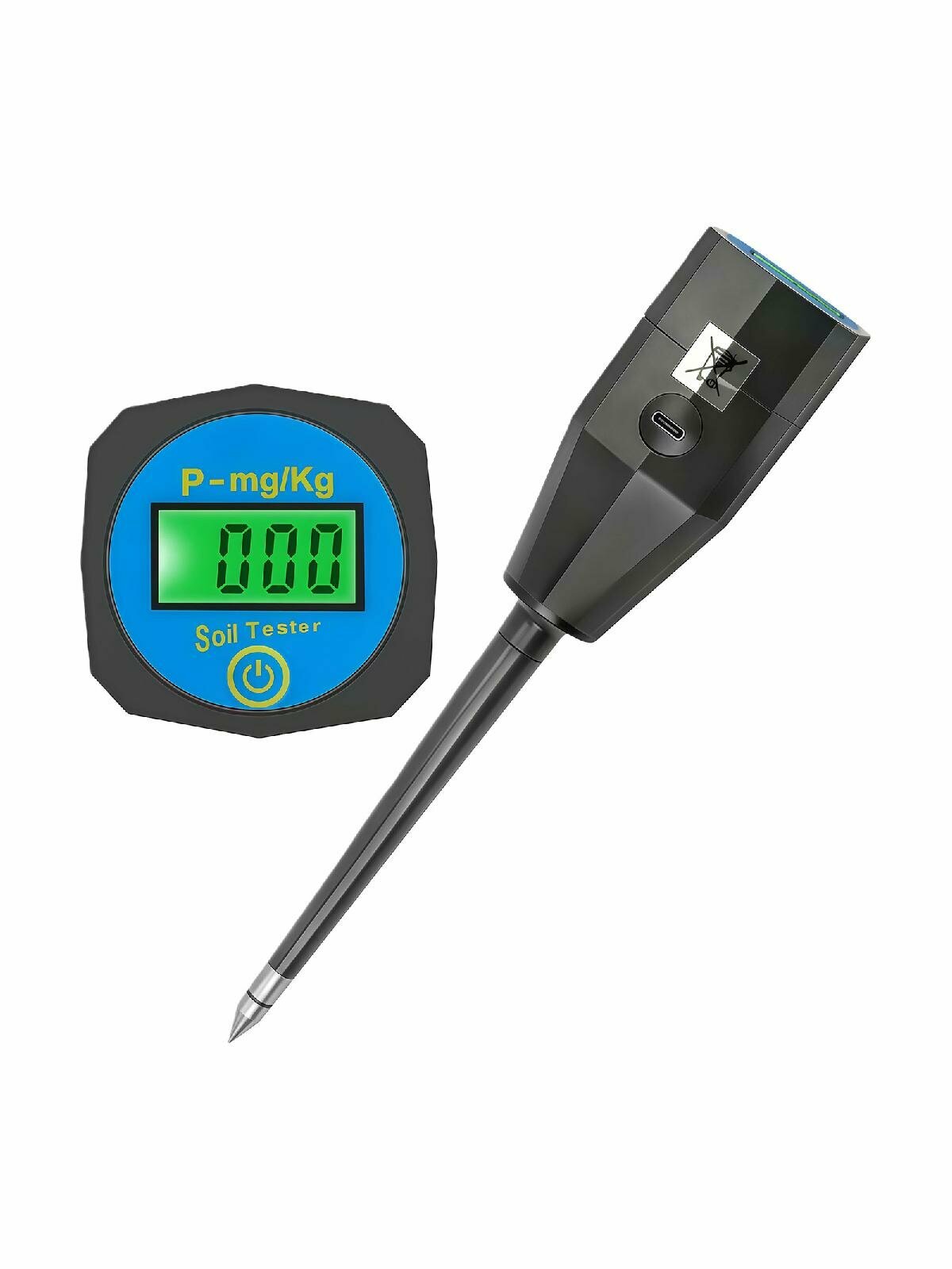 Эффективный инструмент для измерения азота, фосфора, калия в почве Порт USB C