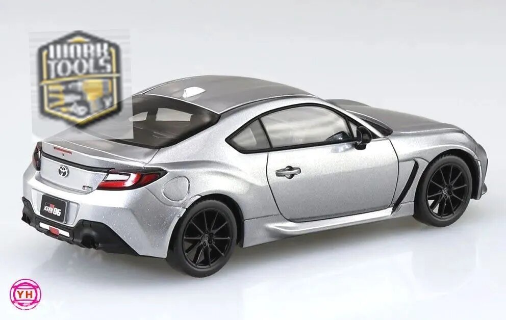 Сборная модель AOSHIMA The Snap Kit GR 86 (Toyota) Scale 1/32 – модель автомобиля для сборки своими руками — фото 1