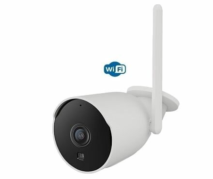 FOX FX-C5BE (Сапсан) 5МП Уличная WIFI камера, с динамиком, микрофоном и ИК подсветкой