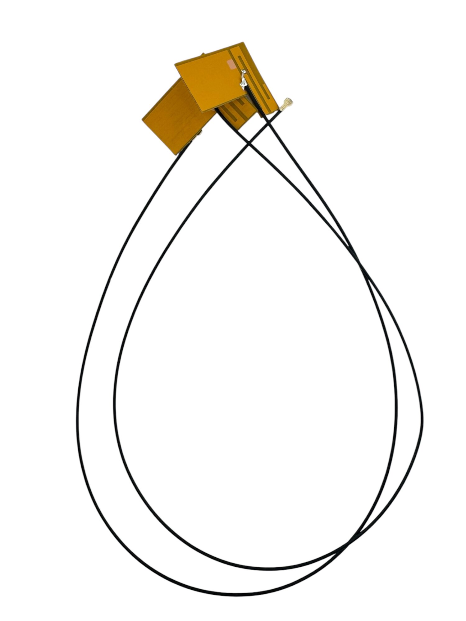 Комплект антенн внутренних с разъемом IPEX4 mhf4 для WIFI-модуля ноутбука (2шт)