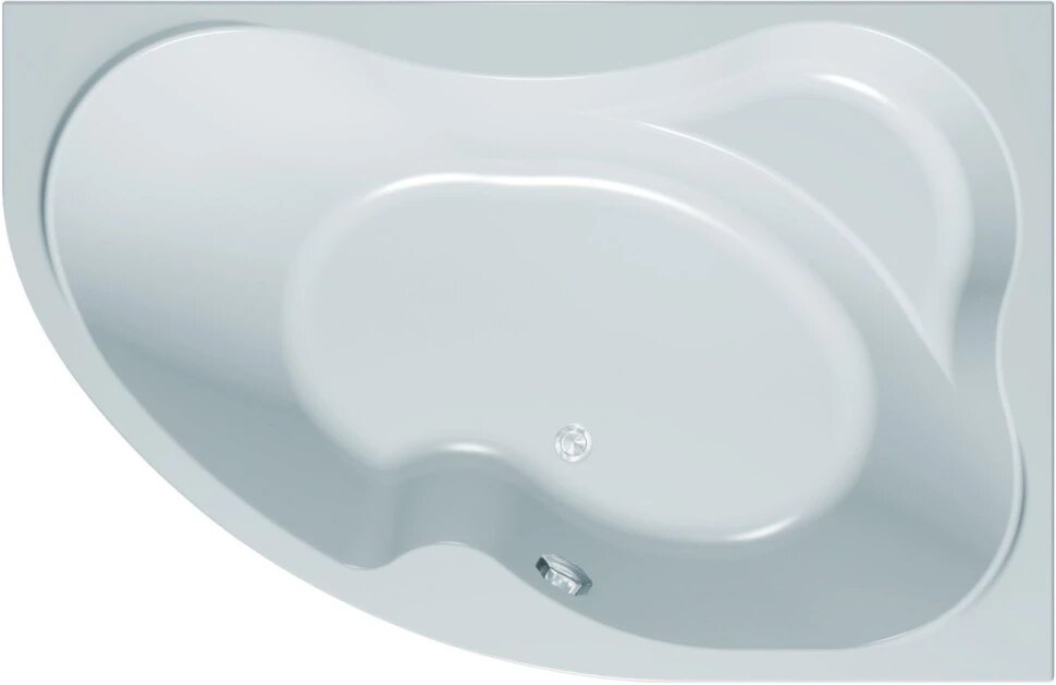 Акриловая ванна Kolpa-San Lulu 597390 170x100 см L, угловая, белый