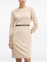 Платье DKNY, размер 44, светло-розовый