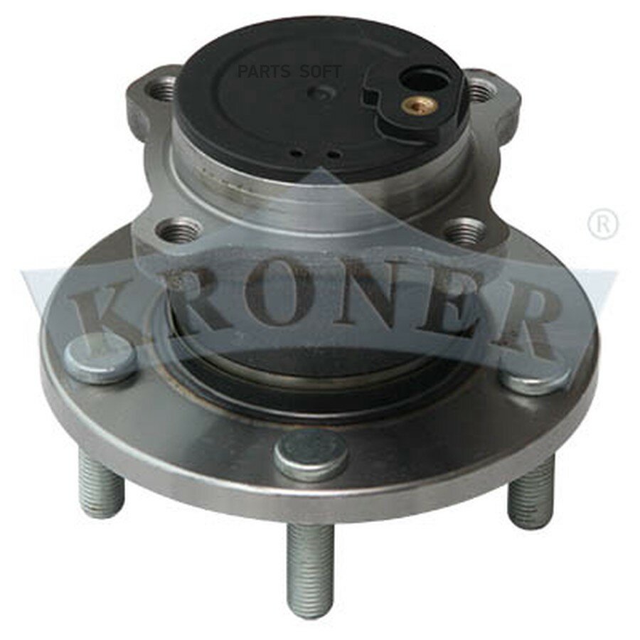 KRONER K151260 Ступица с подшип. в сборе MAZDA 3 (03-), 5 (05-) (задн.) [d=142 с ABS] () KRONER