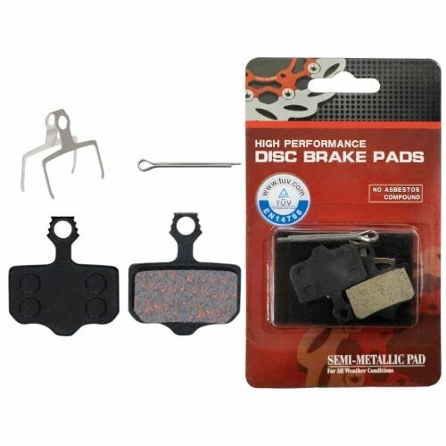 Колодки тормозные TP-02D для электросамокатов и велосипедов