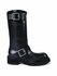 Ботинки Ann Demeulemeester Sarith Engineer buckle biker boots, размер 39, черный