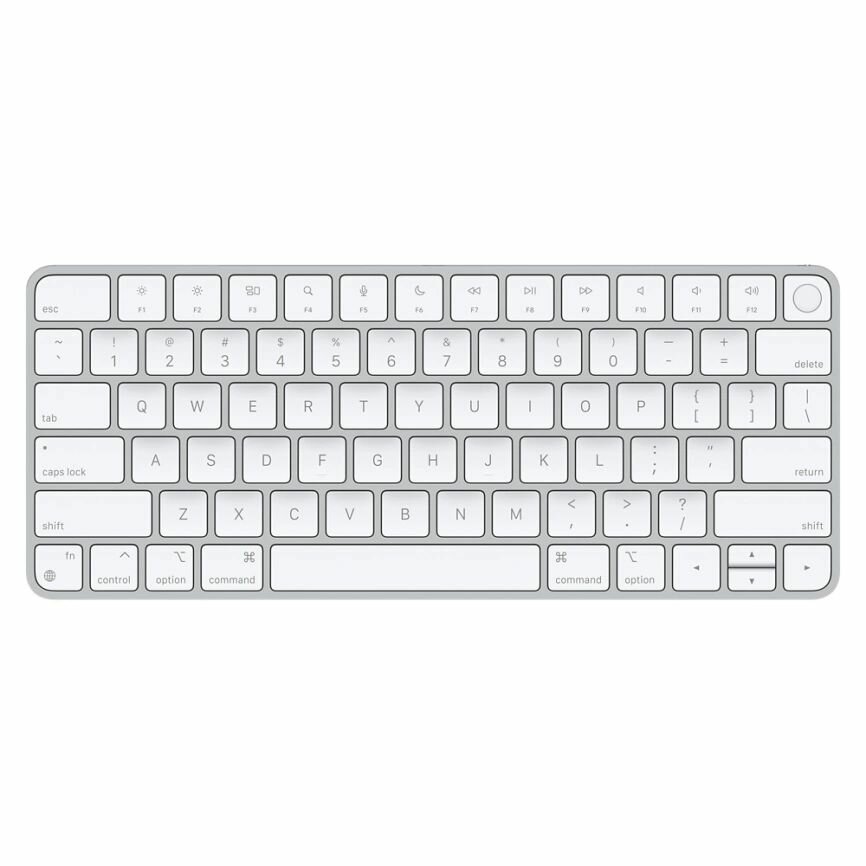 Клавиатура Magic Keyboard with Touch ID for Mac (MK293), белая