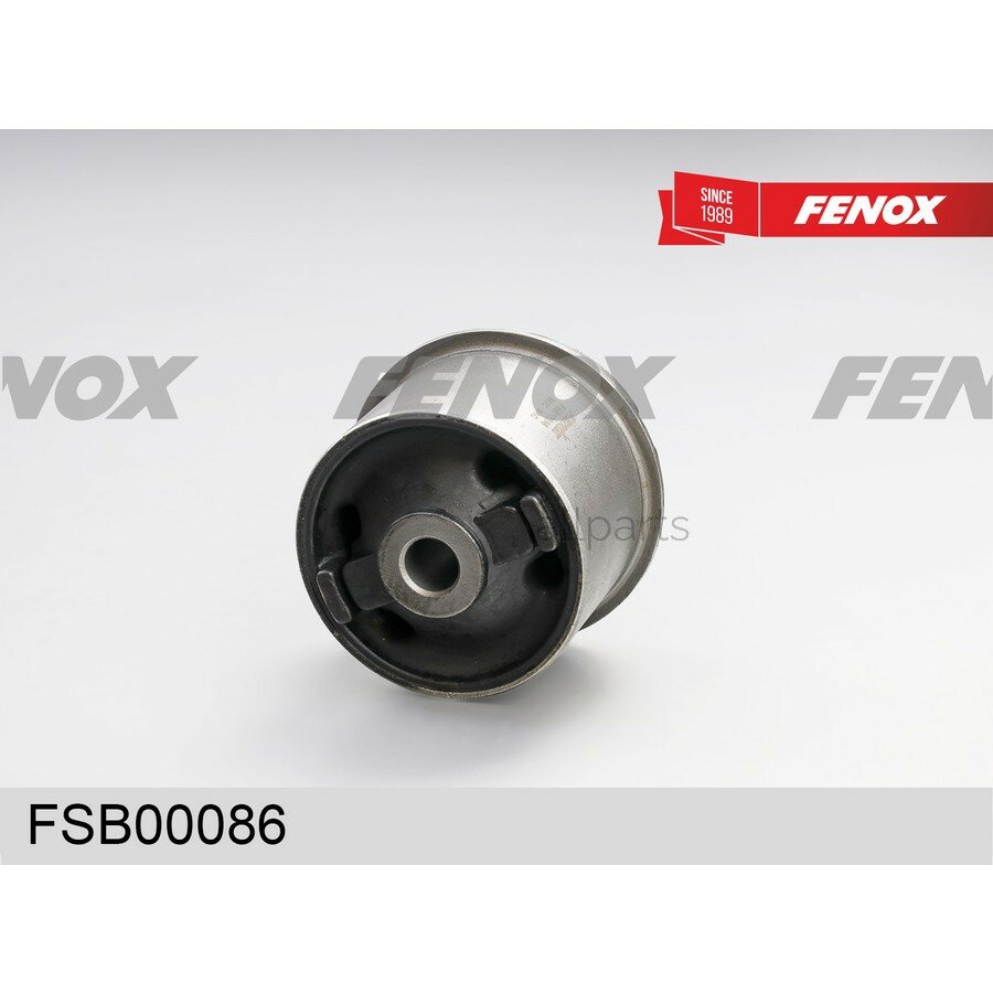 FENOX FSB00086 Сайлентблок балки моста | зад прав/лев |