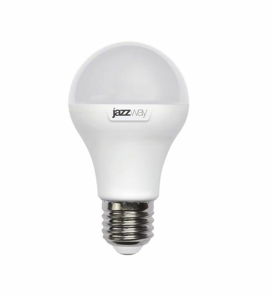 Лампа светодиодная Jazzway 15 Вт, цоколь E27, 4000K, груша, 230В, 50 Гц