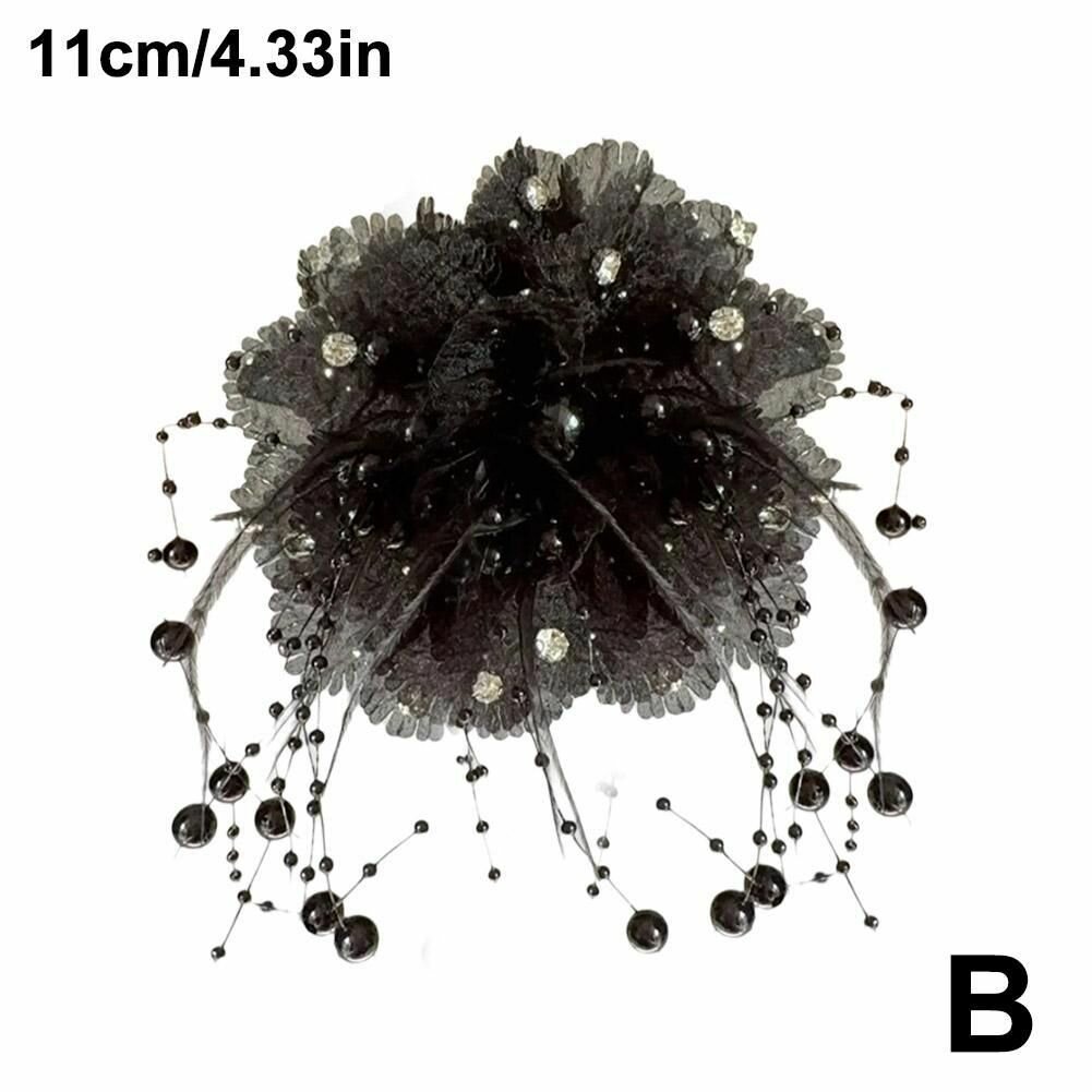 2025 Новая высококачественная шпилька с кисточкой и бусинами