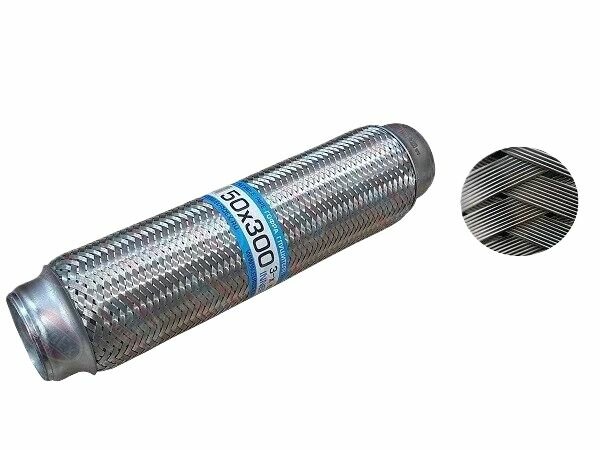 Гофра глушителя EUROEX 50x300/3 50x300 3-х слойная