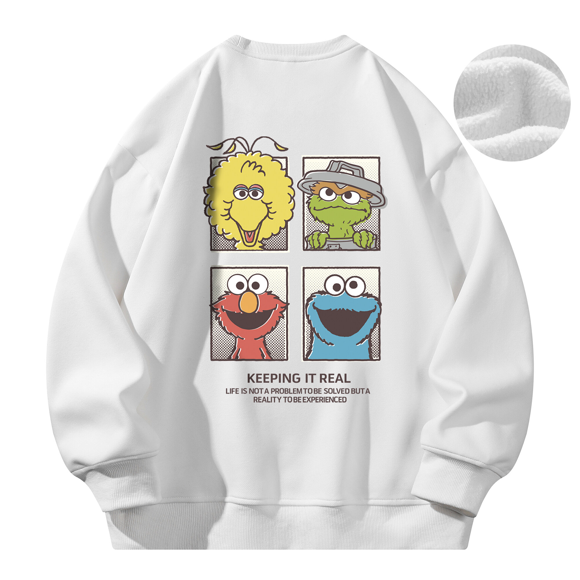 Толстовка SESAME STREET