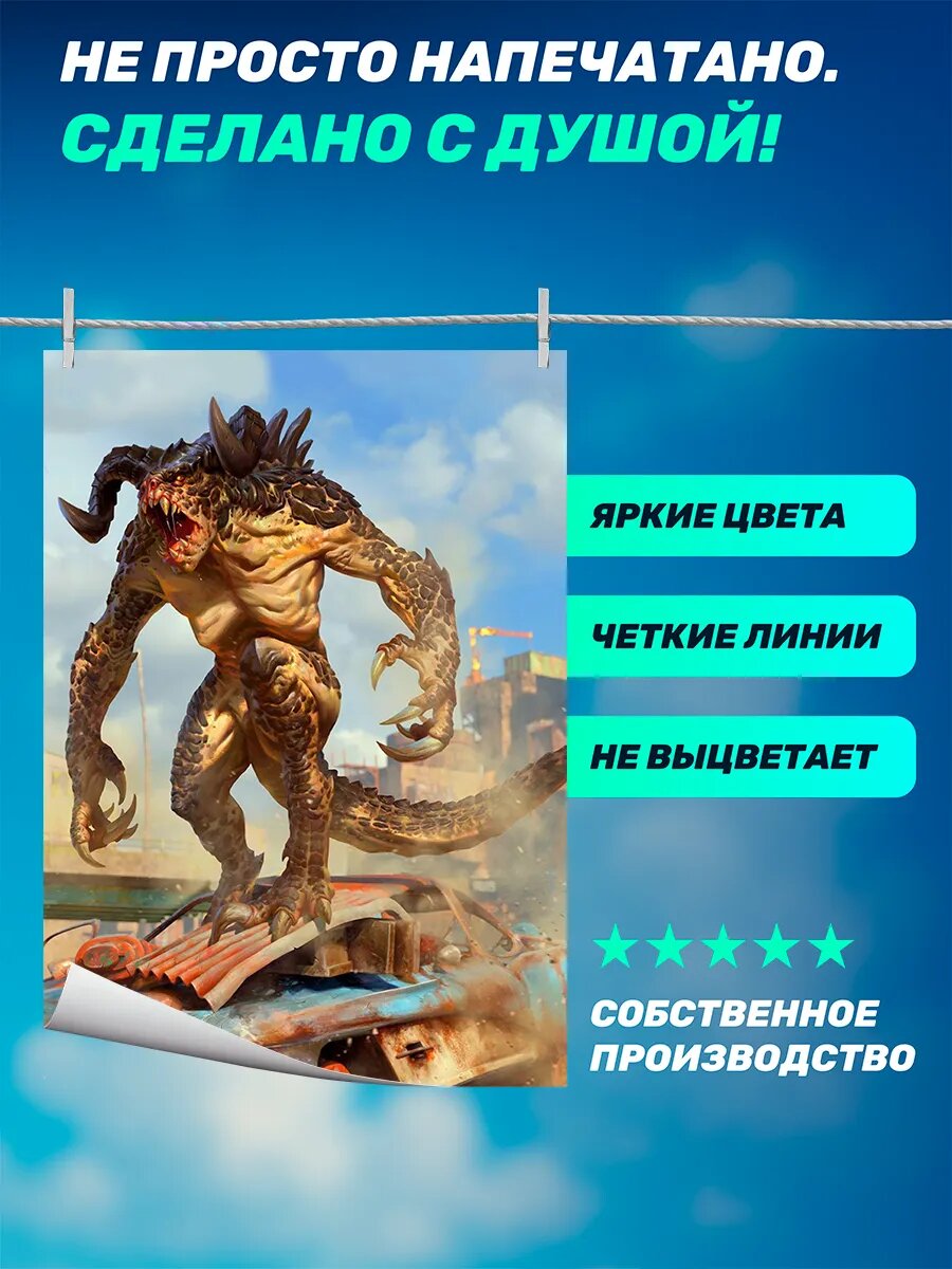 Постер на стену Fallout — фото 1